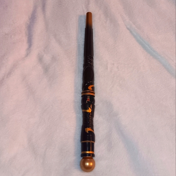 Other | Magiquest Wand Gold Orb Ball Topper Great Wolf Lodge 13 Toy ...